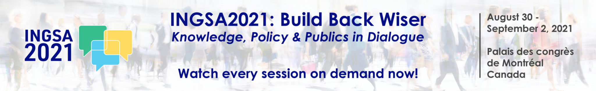 INGSA Conferences - INGSA